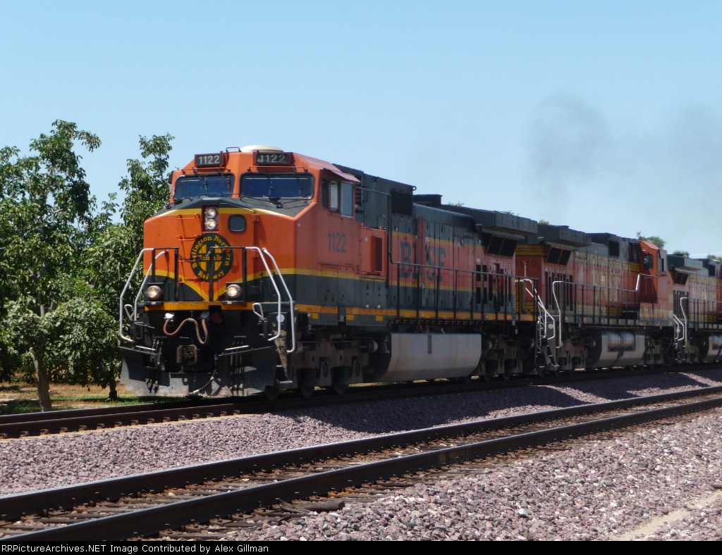 BNSF 1122 East